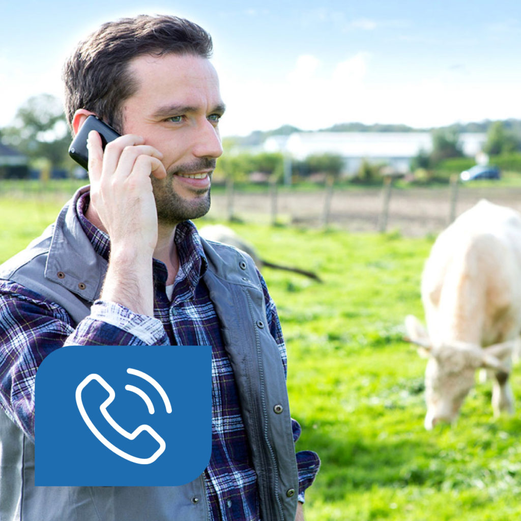Farm consultation by phone - More Milk 2 Day